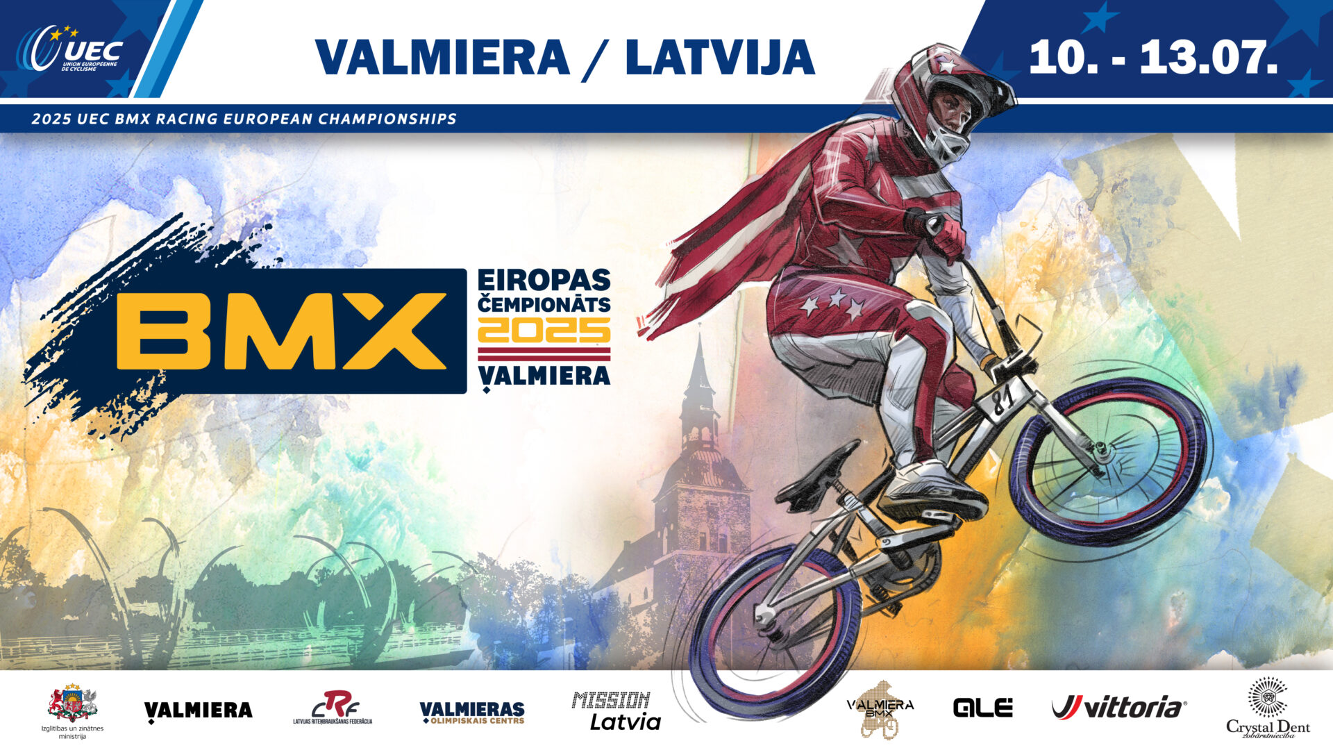 2025. gada UEC Eiropas BMX čempionāts