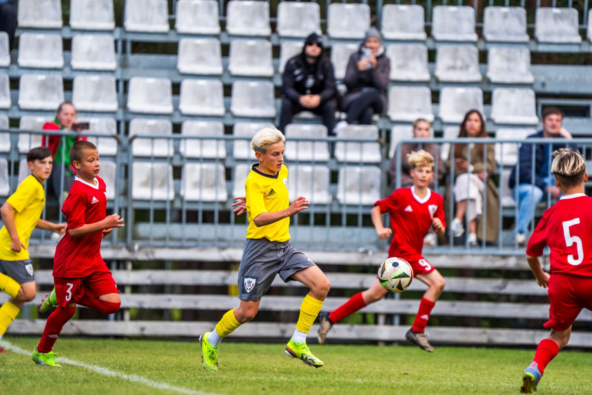 Valmiera FC/VSS audzēkņi piedalījās LFF Futbola akadēmijas U13 ...